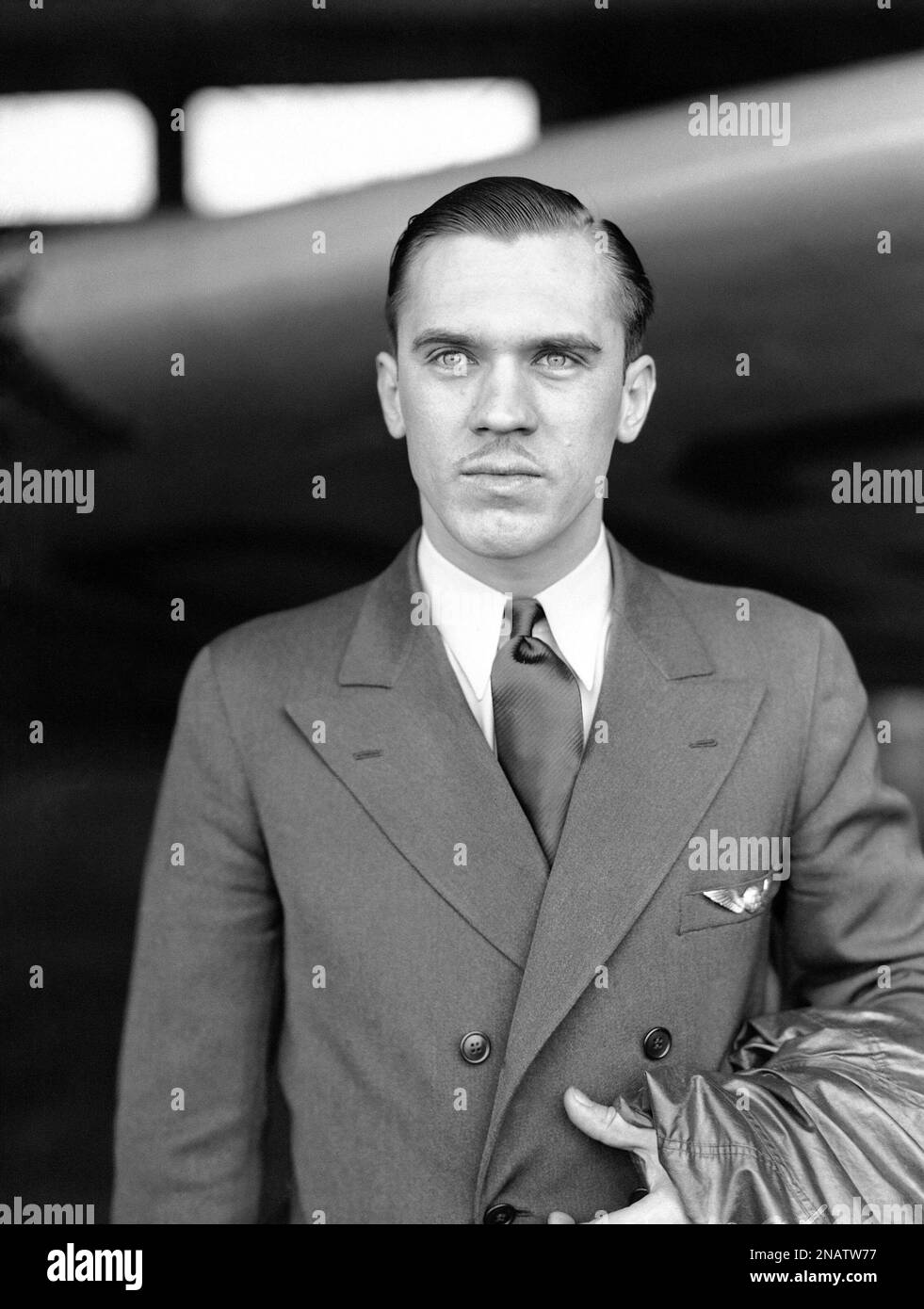 Major Alfred F. Kalberer who was in command of the flight of U.S. B-24 ...