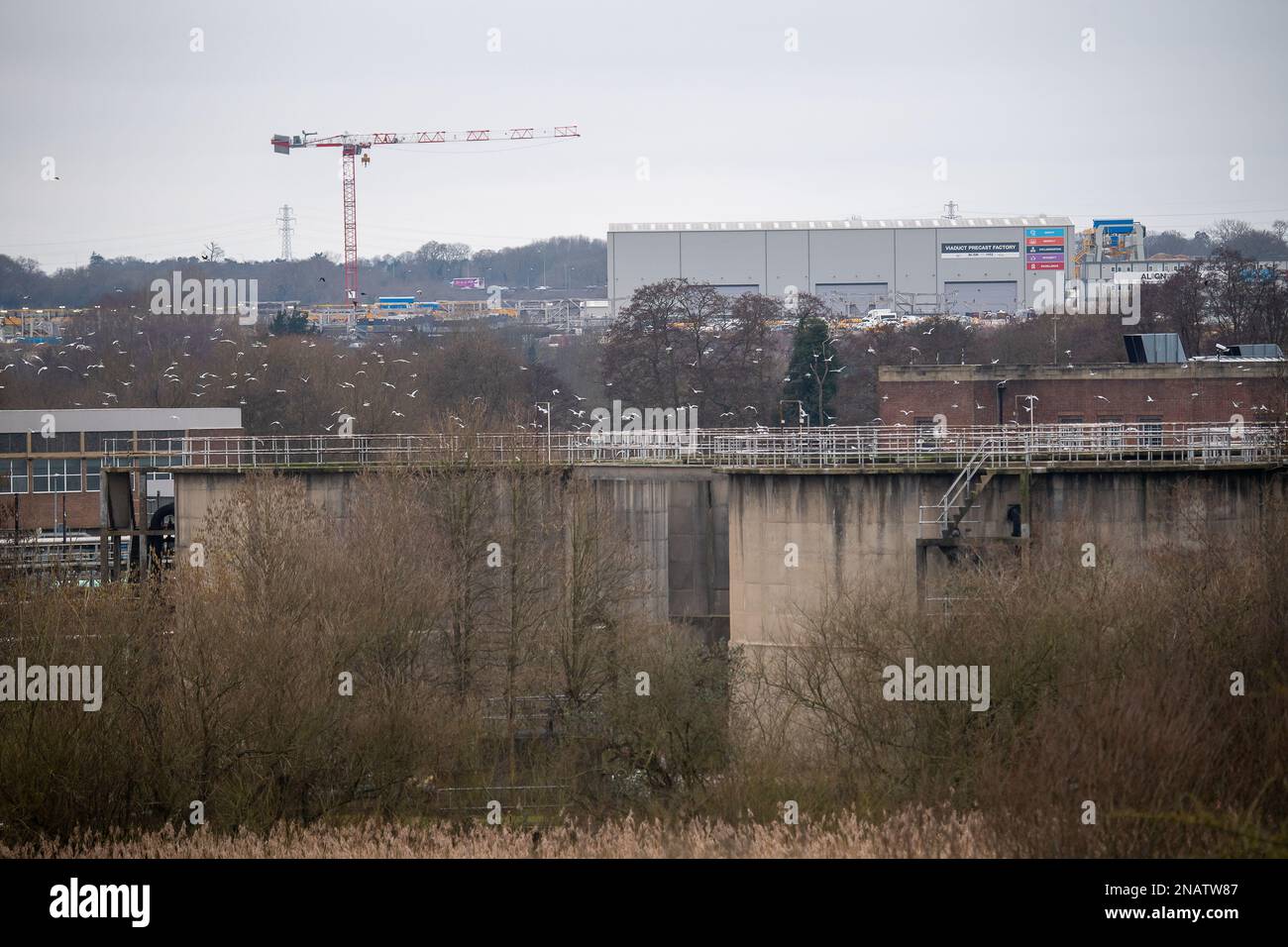 Thames water interactive sewage map hi-res stock photography and images ...
