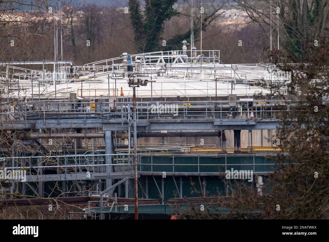 Thames water interactive sewage map hi-res stock photography and images ...