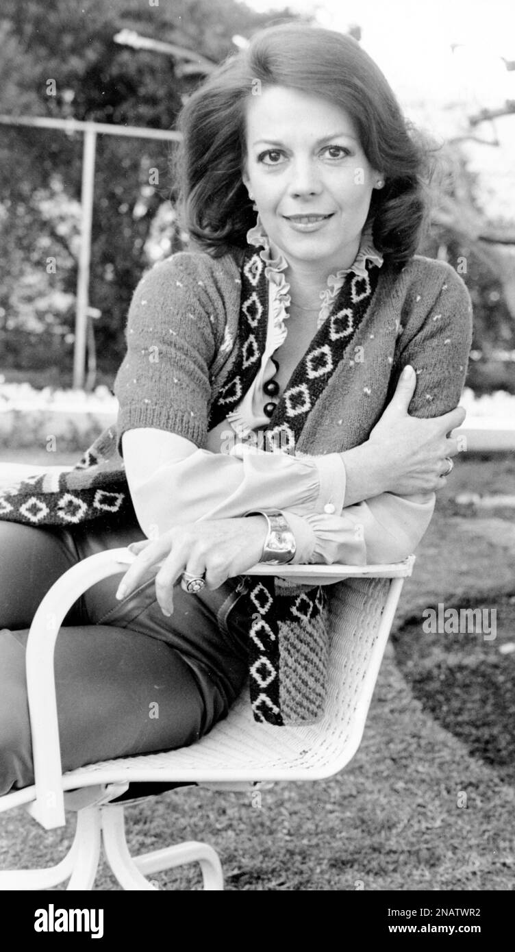 FILE - In a Jan. 30, 1979 file photo, actress Natalie Wood poses in Los ...