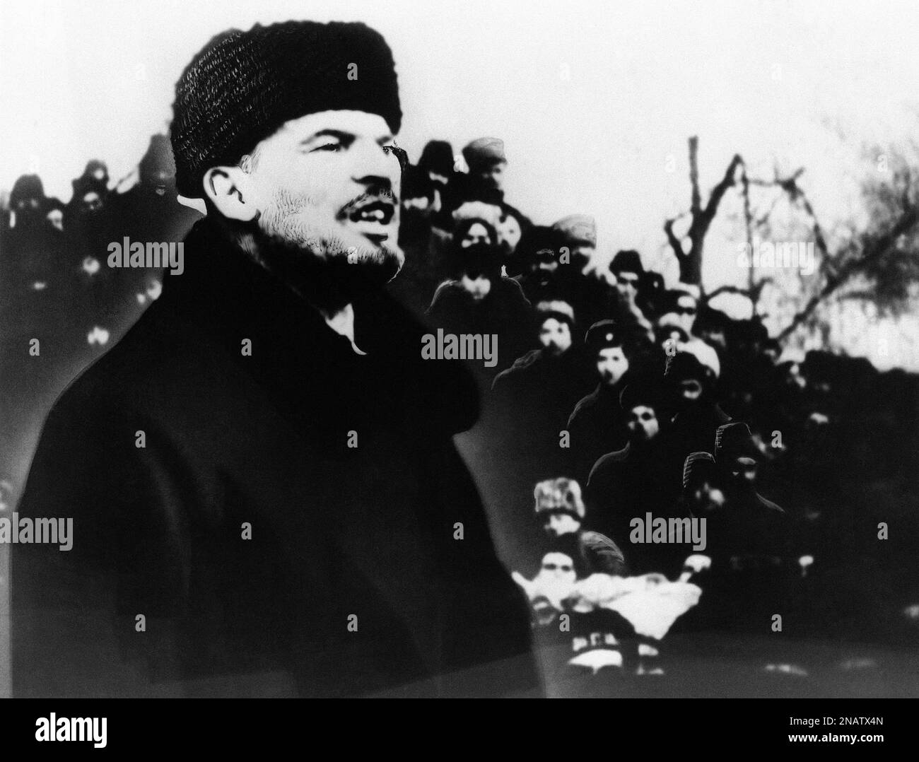 Lenin Peace Land And Bread