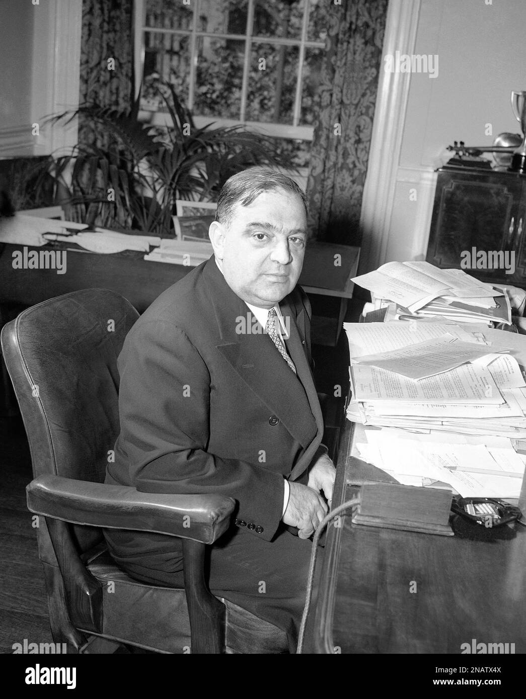 New York City Mayor Fiorello H. La Guardia is shown in New York, Sept ...