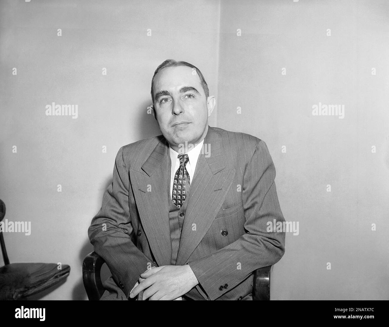 Associated Press Staffer Harold Lee from LPA desk in New York on Jan ...