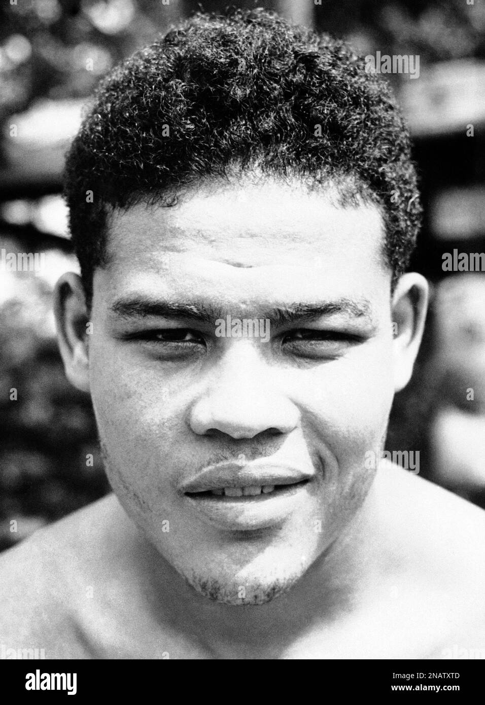 Joe Louis, American World Heavyweight champion, has had little to say ...