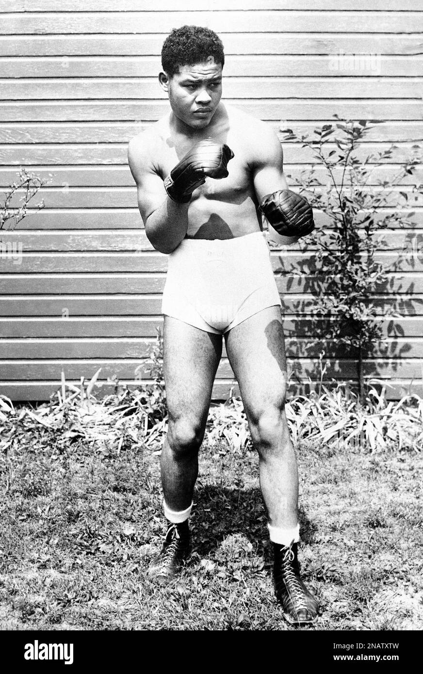 Joe Louis, American World Heavyweight champion, has had little to say ...