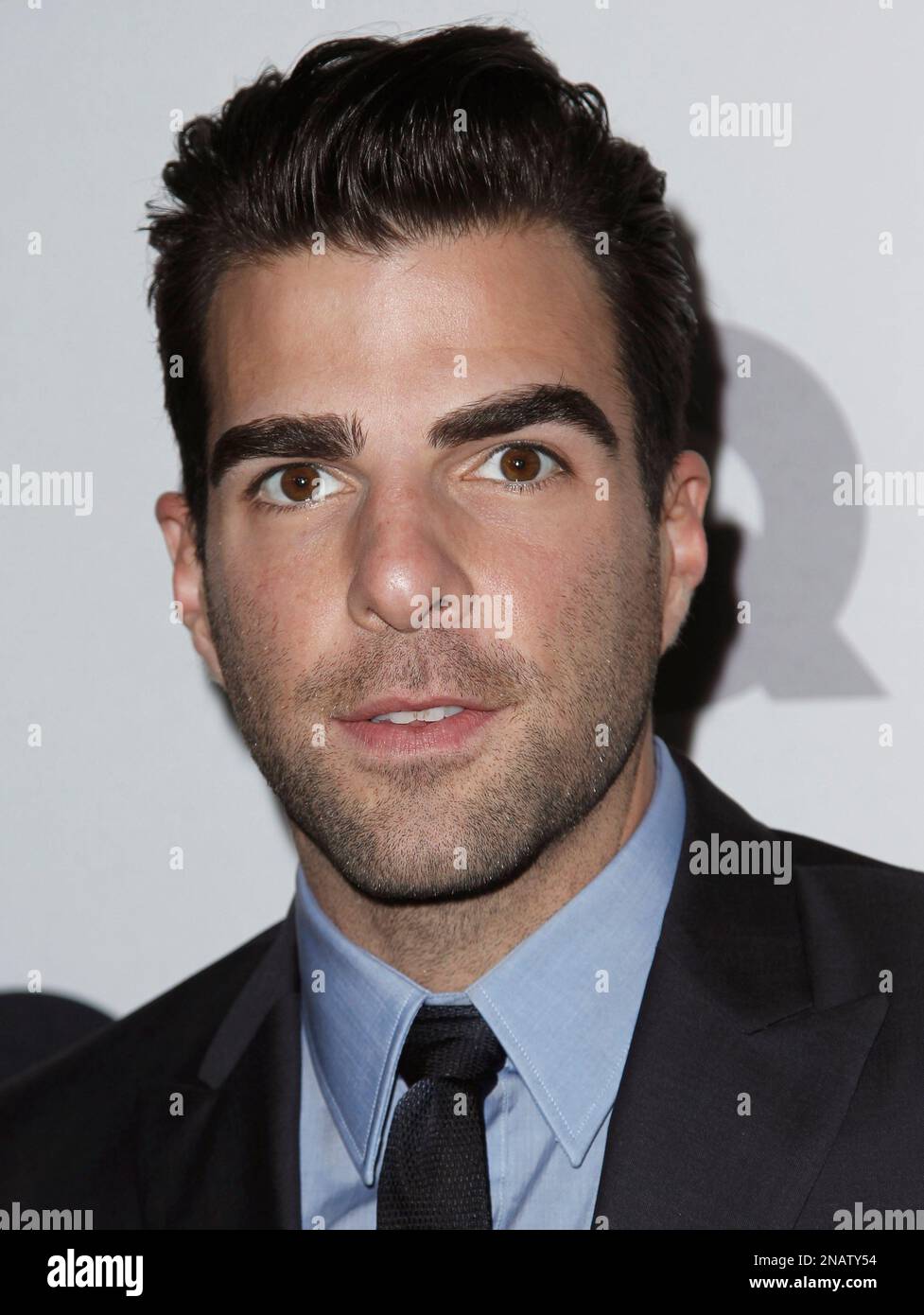 Zachary Quinto arrives at the 16th annual GQ "Men of the Year" party in ...