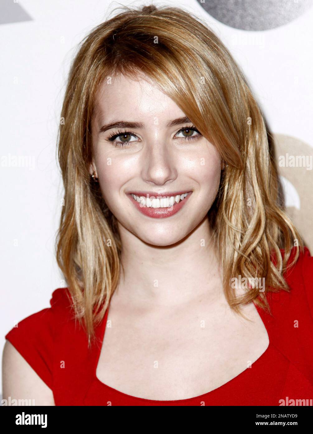 Emma Roberts arrives at the 16th annual GQ "Men of the Year" party in ...