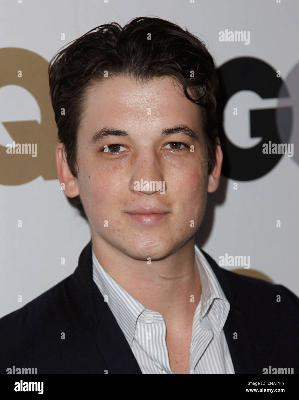 Miles Teller arrives at the 16th annual GQ "Men of the Year" party in ...