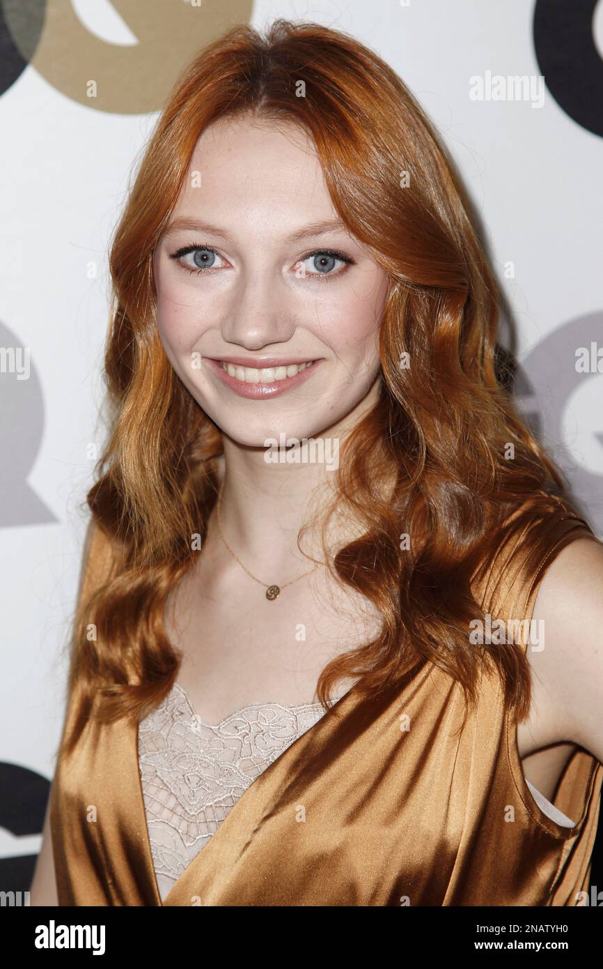 Jacqueline Emerson arrives at the 16th annual GQ "Men of the Year ...