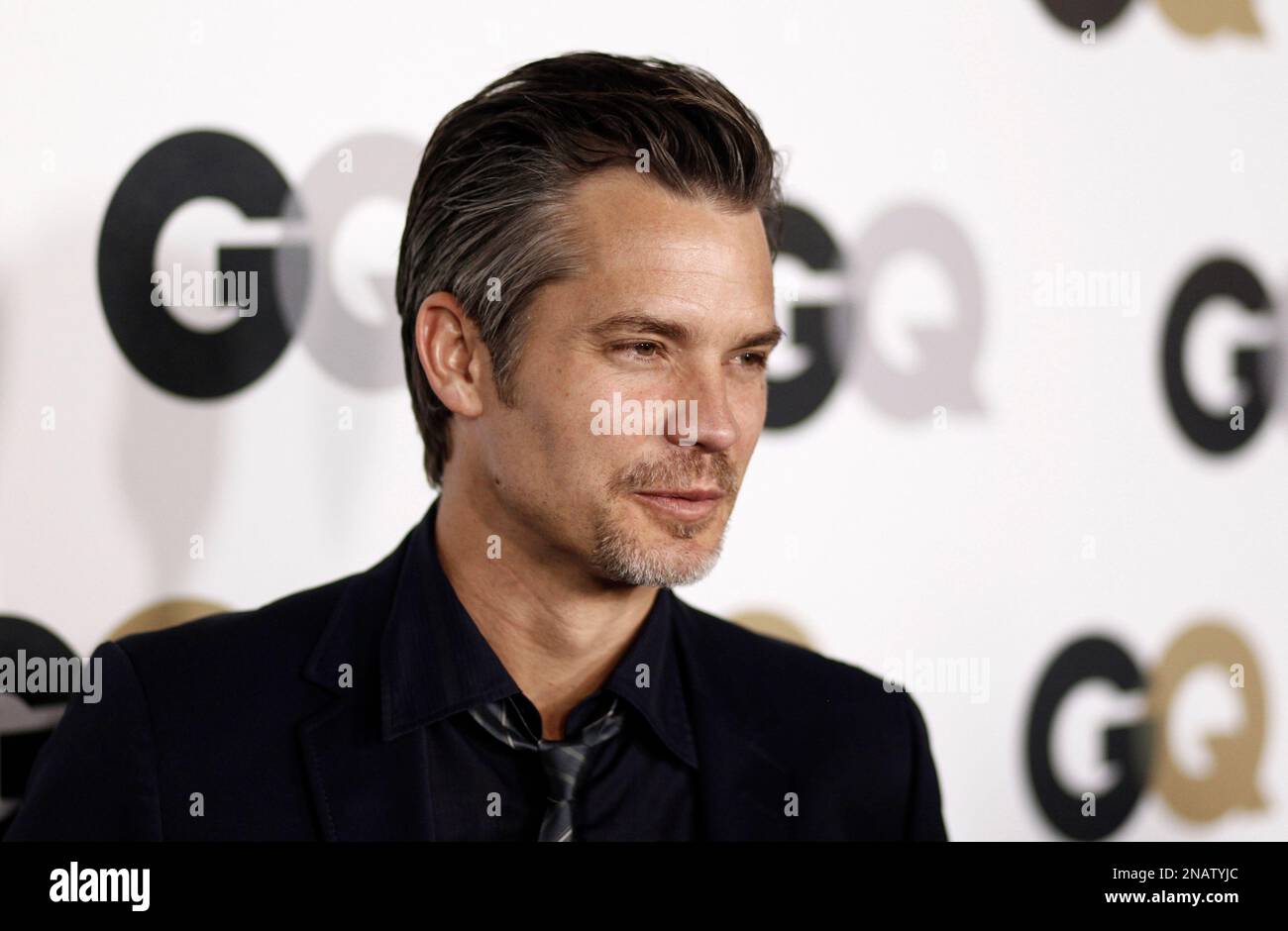 Honoree Timothy Olyphant arrives at the 16th annual GQ "Men of the Year ...