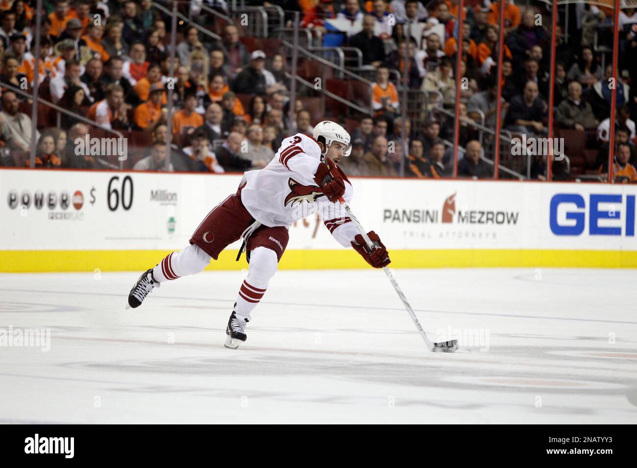 Phoenix Coyotes' Keith Yandle during an NHL hockey game against the ...