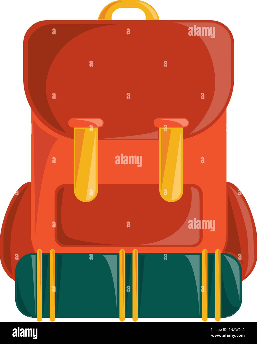 backpack camping icon Stock Vector Image & Art - Alamy
