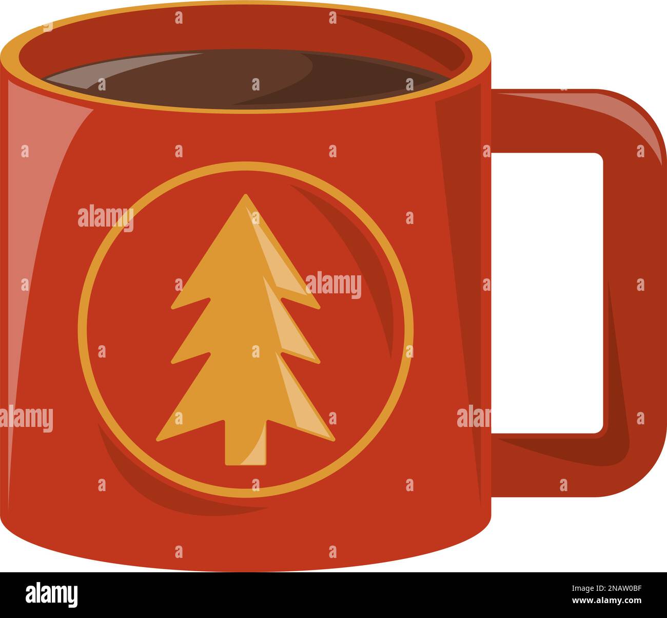 Camp coffee label hi-res stock photography and images - Alamy