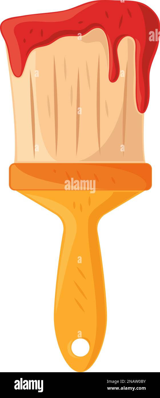 brush tool icon Stock Vector Image & Art - Alamy
