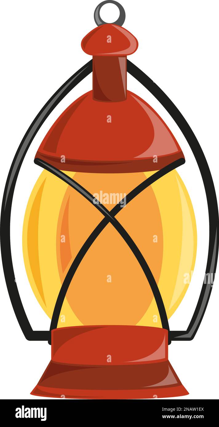 lamp camping icon Stock Vector Image & Art - Alamy