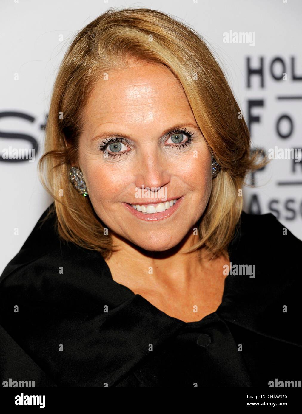 Television journalist Katie Couric attends the Instyle and Hollywood ...
