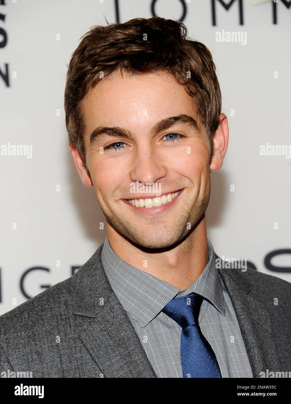 Actor Chace Crawford attends the Instyle and Hollywood Foreign Press ...