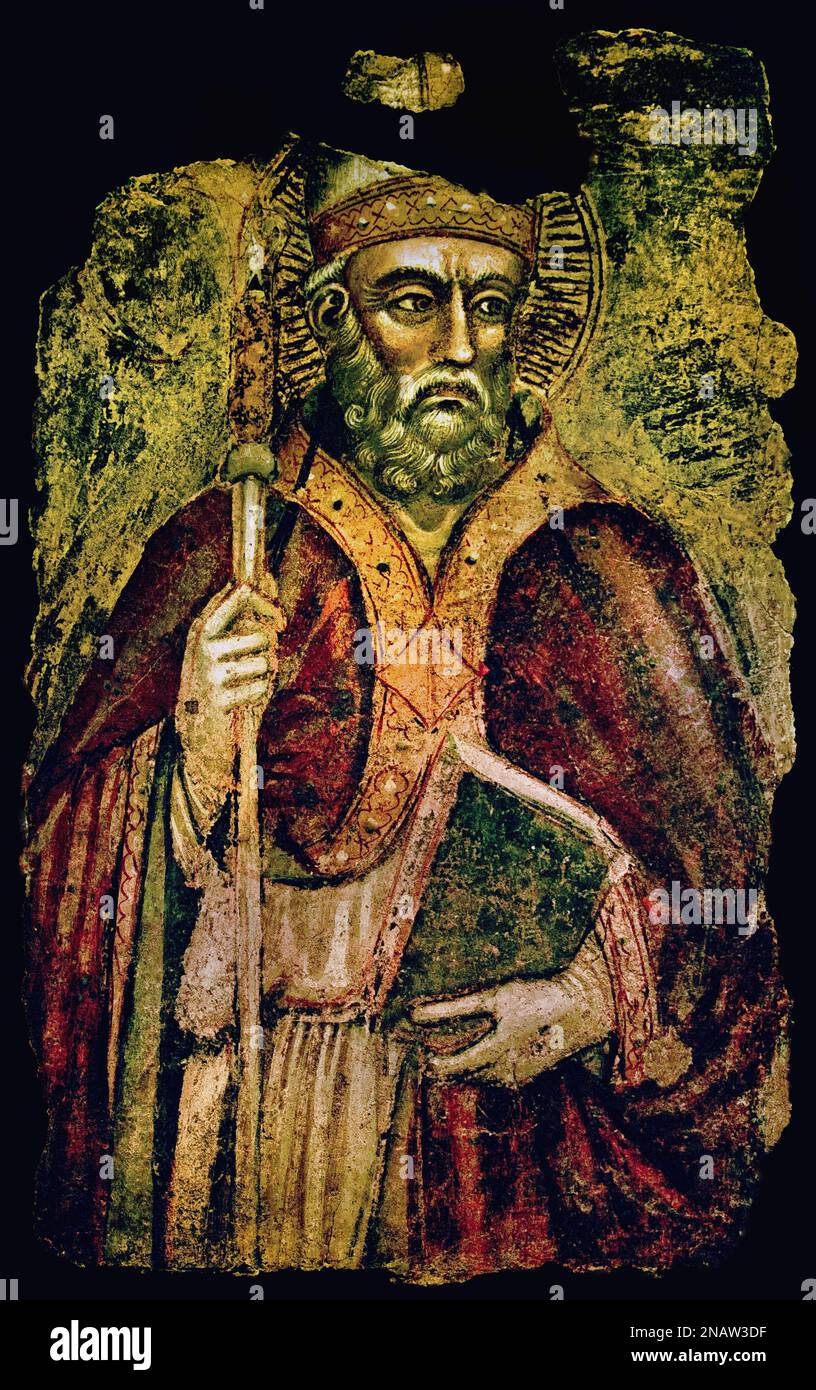 San Donato - St. Donatus 1350 by Spinello Aretino (circle), from Church ...