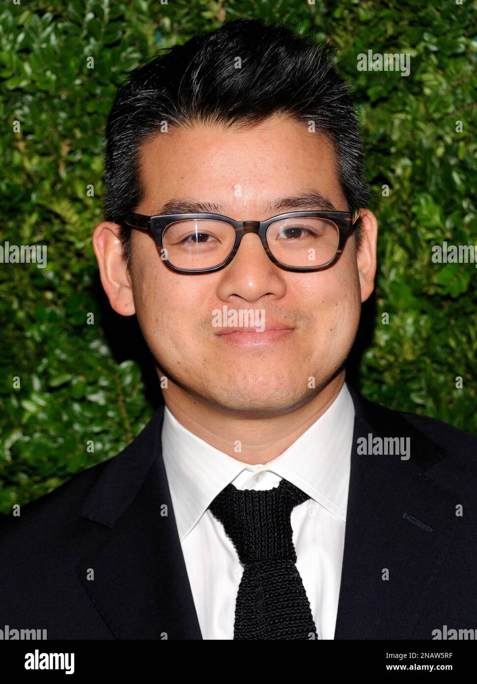 Peter Som attends the CFDA / Vogue Fashion Fund Awards at Skylight Soho ...