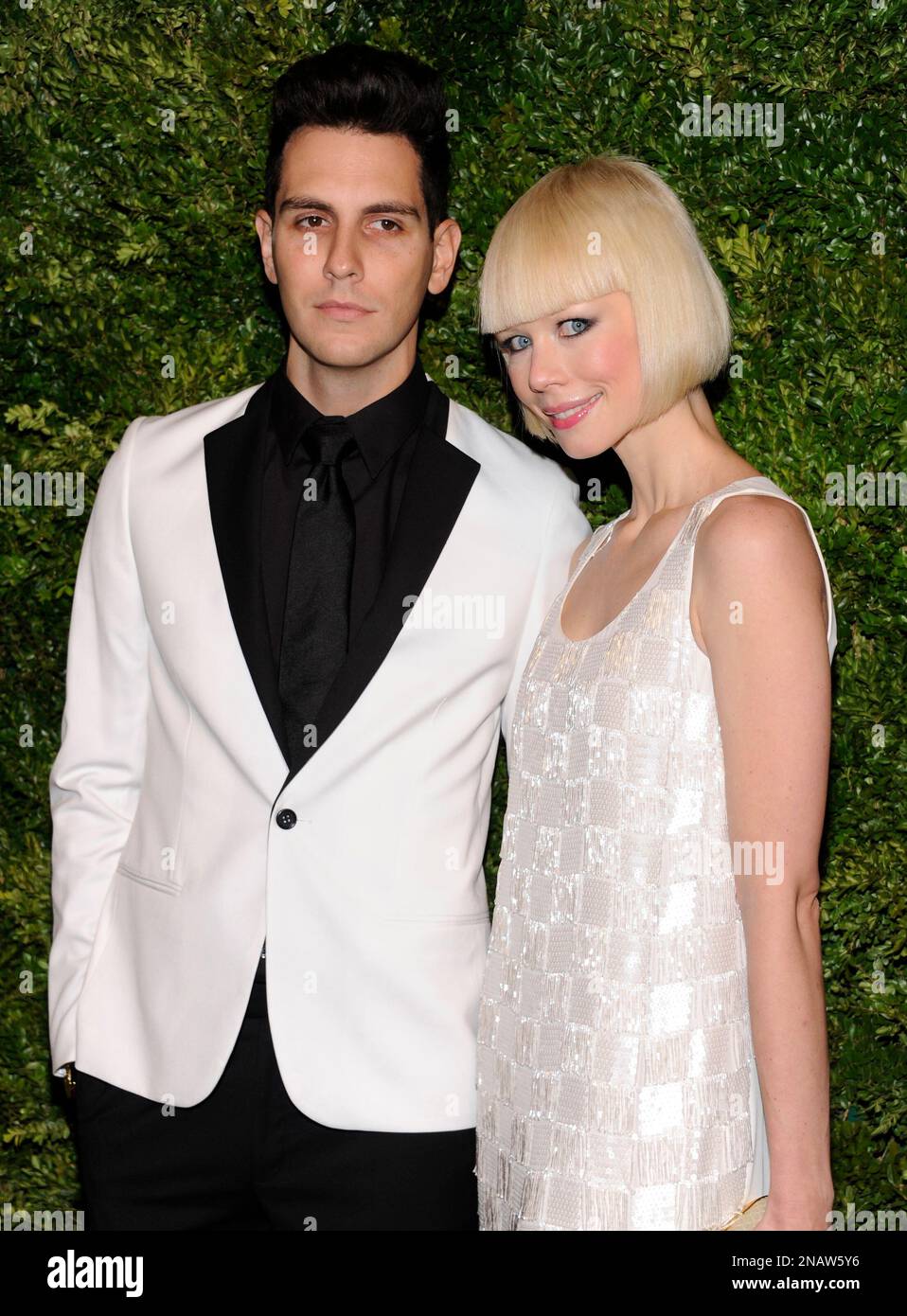 Gabe Saporta Erin Fetherston