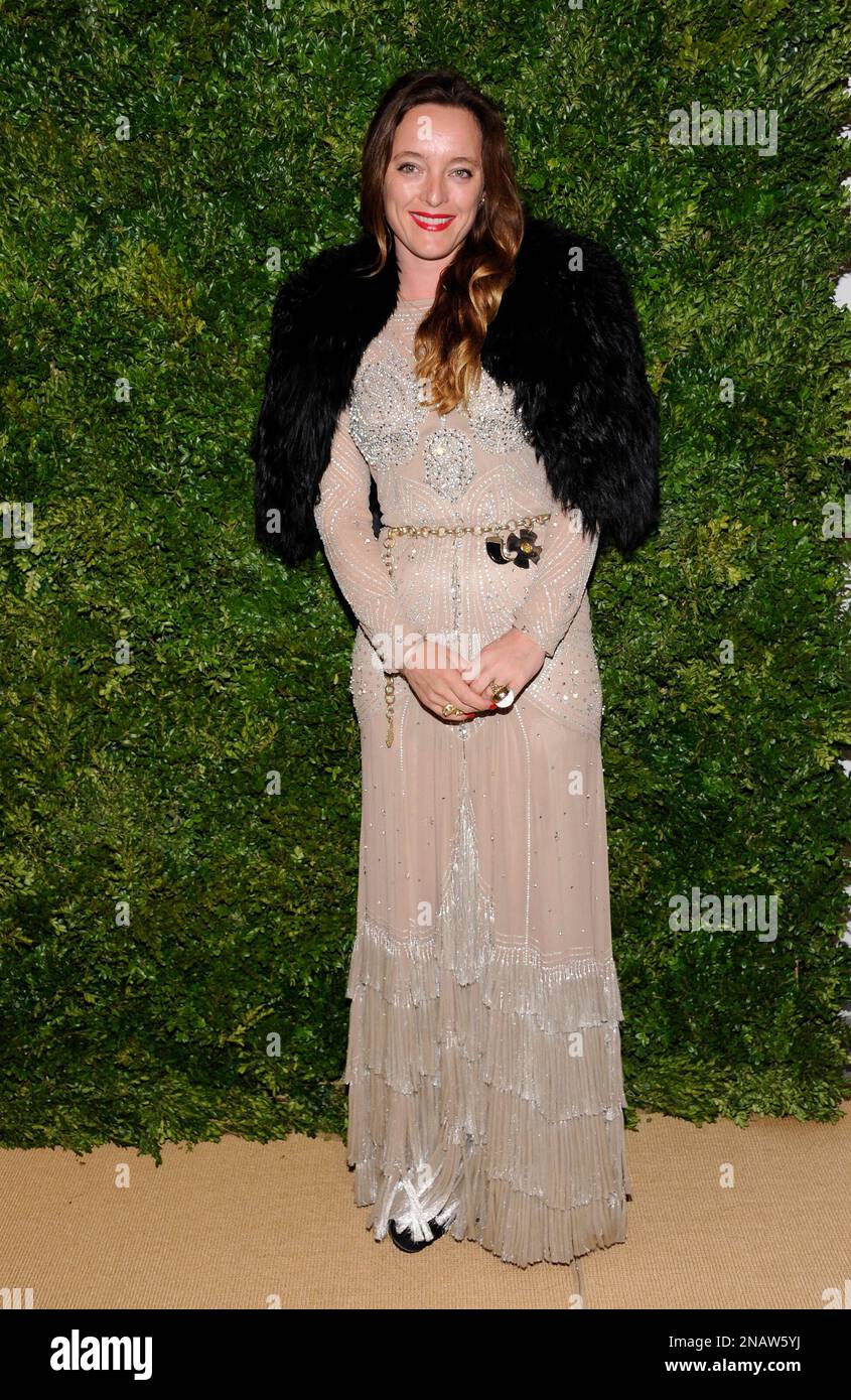 Designer Alice Temperley attends the CFDA / Vogue Fashion Fund Awards ...