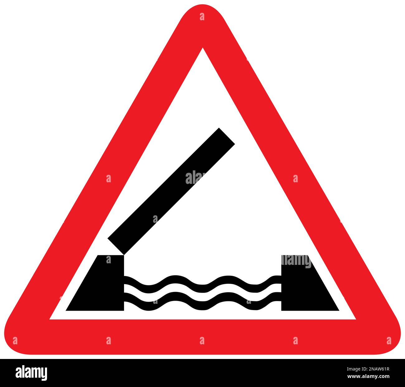 Opening bridge Cut Out Stock Images & Pictures - Alamy