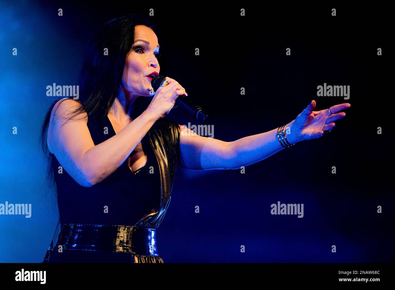 Italy 10 February 2023 Tarja Turunen - Raw Tour 23 - live at Live Club ...