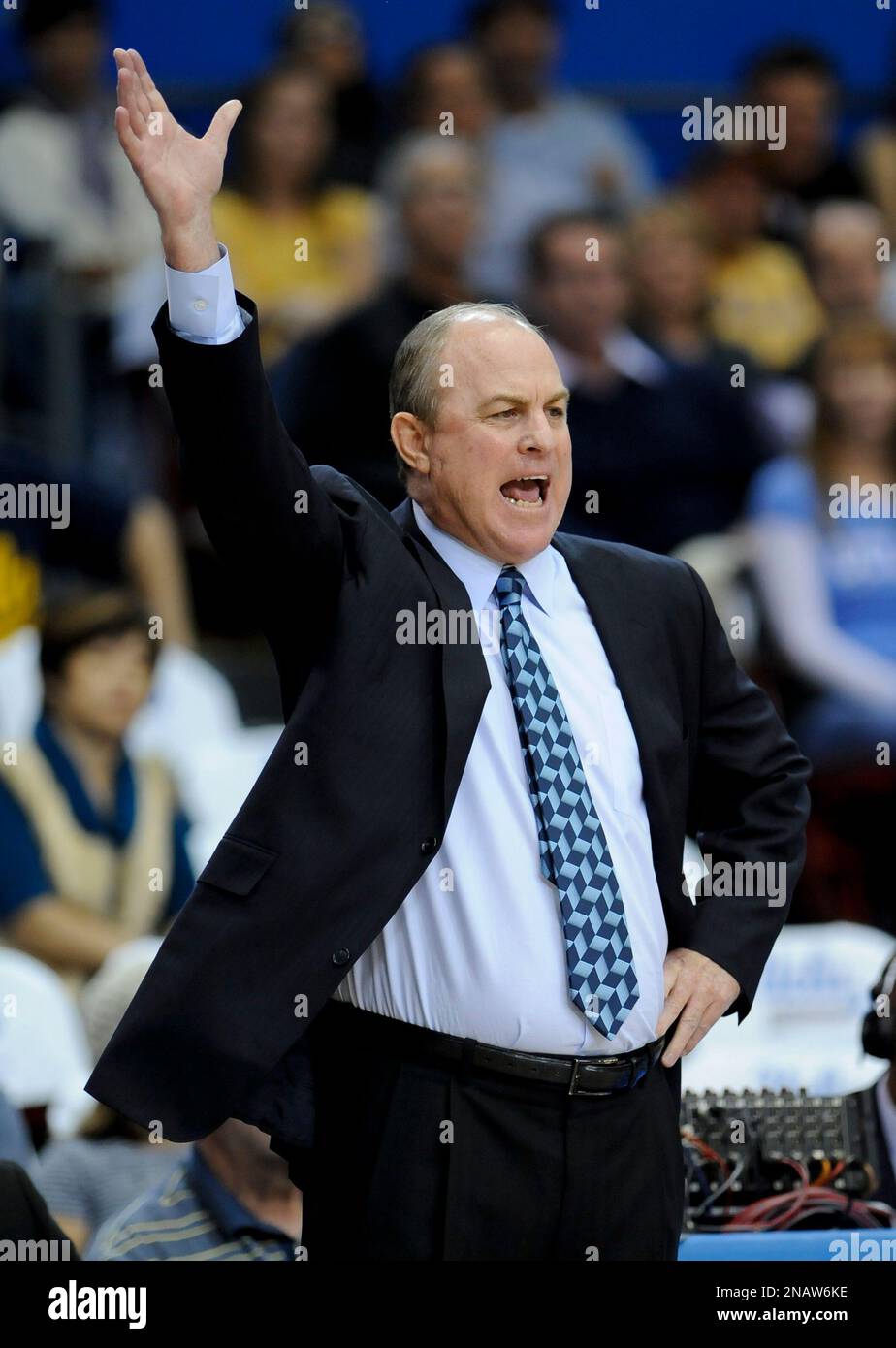 FILE - In this Nov. 11, 2011, file photo, UCLA head coach Ben Howland ...