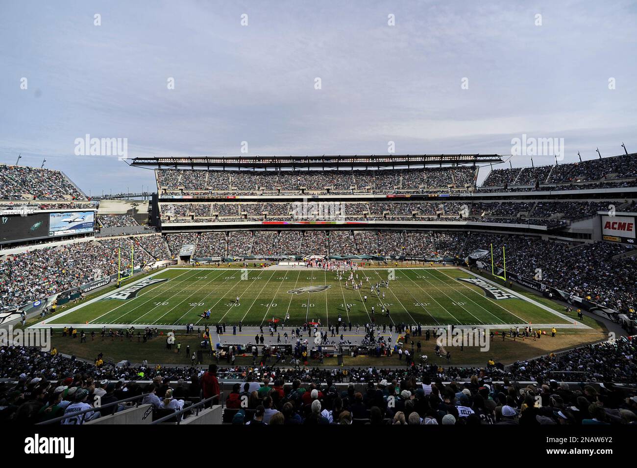 Lincoln Financial Field during an NFL football game between the ...