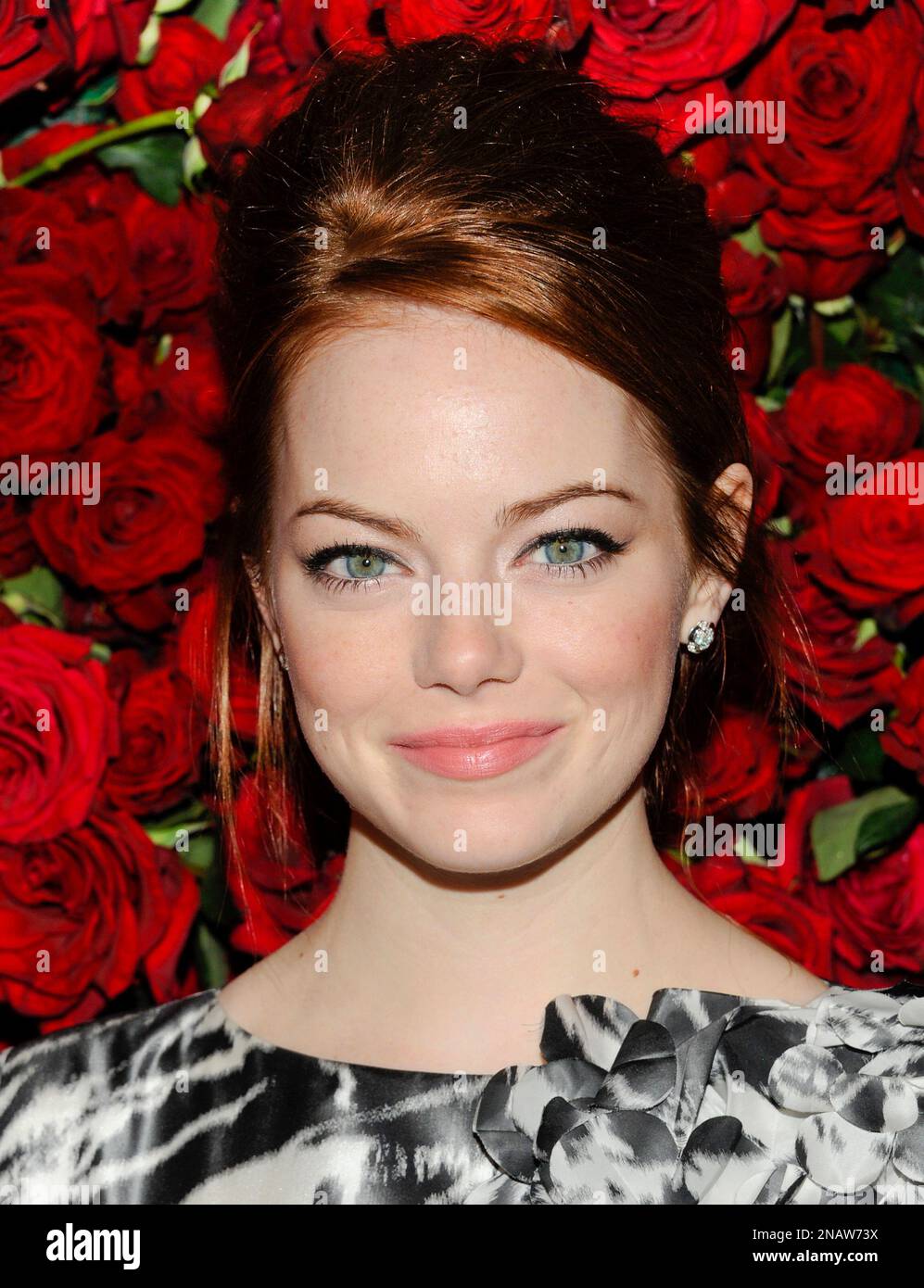 Actress Emma Stone attends The Museum of Modern Art Film Benefit ...
