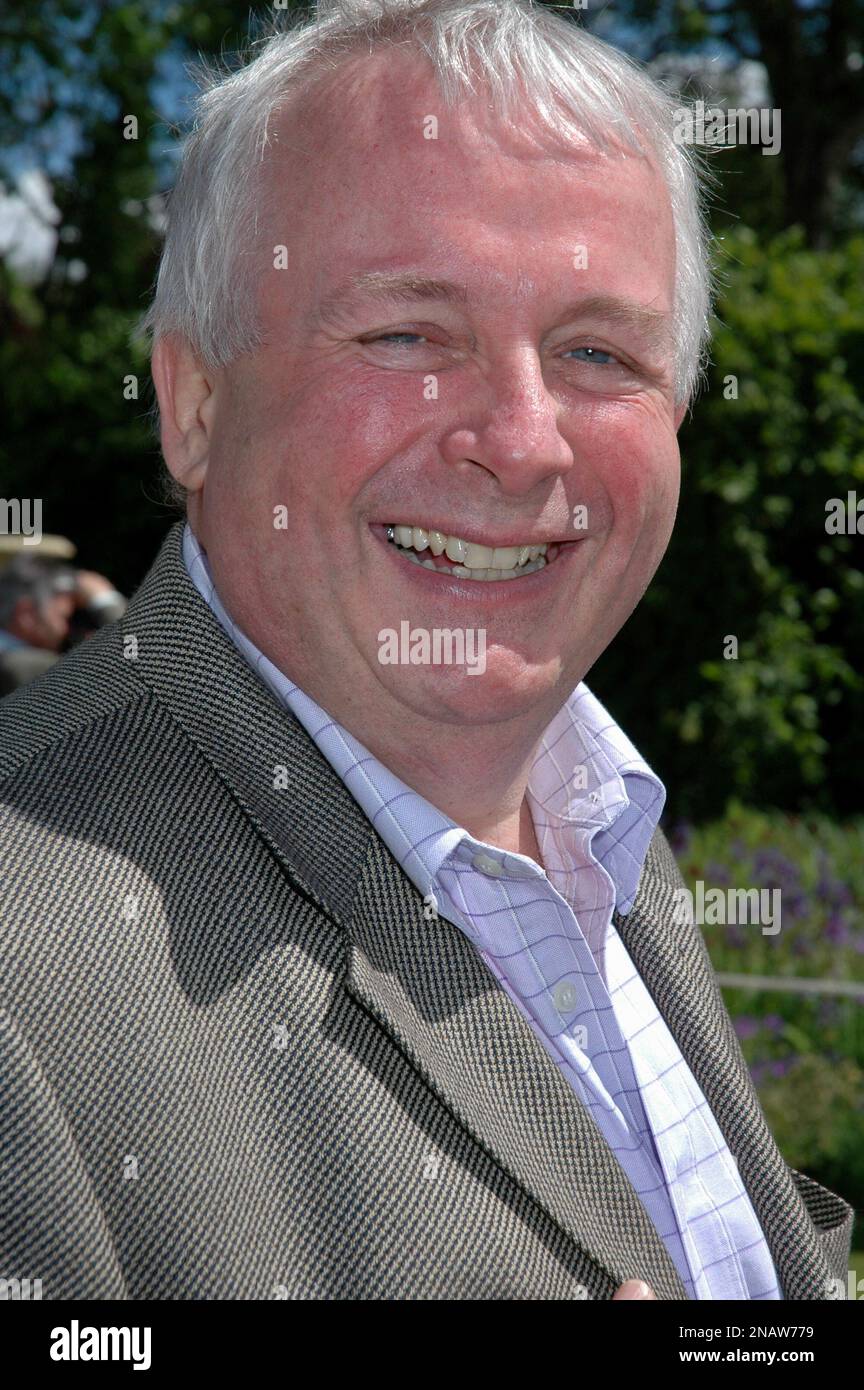 Christopher Biggins. RHS Chelsea Flower Show, London. UK Stock Photo ...