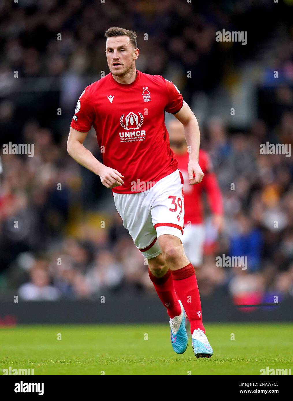 Nottingham forests chris wood hi-res stock photography and images - Alamy