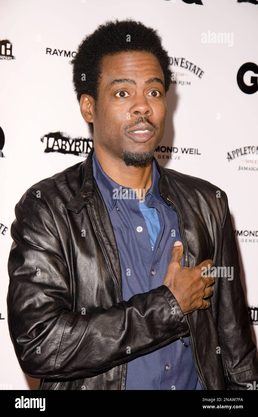 Comedian Chris Rock attends The Labyrinth Theater Company's 9th Annual ...