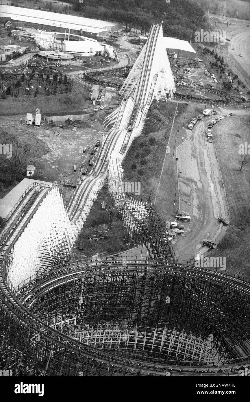 The American Eagle, billed as the country’s largest double-racing ...