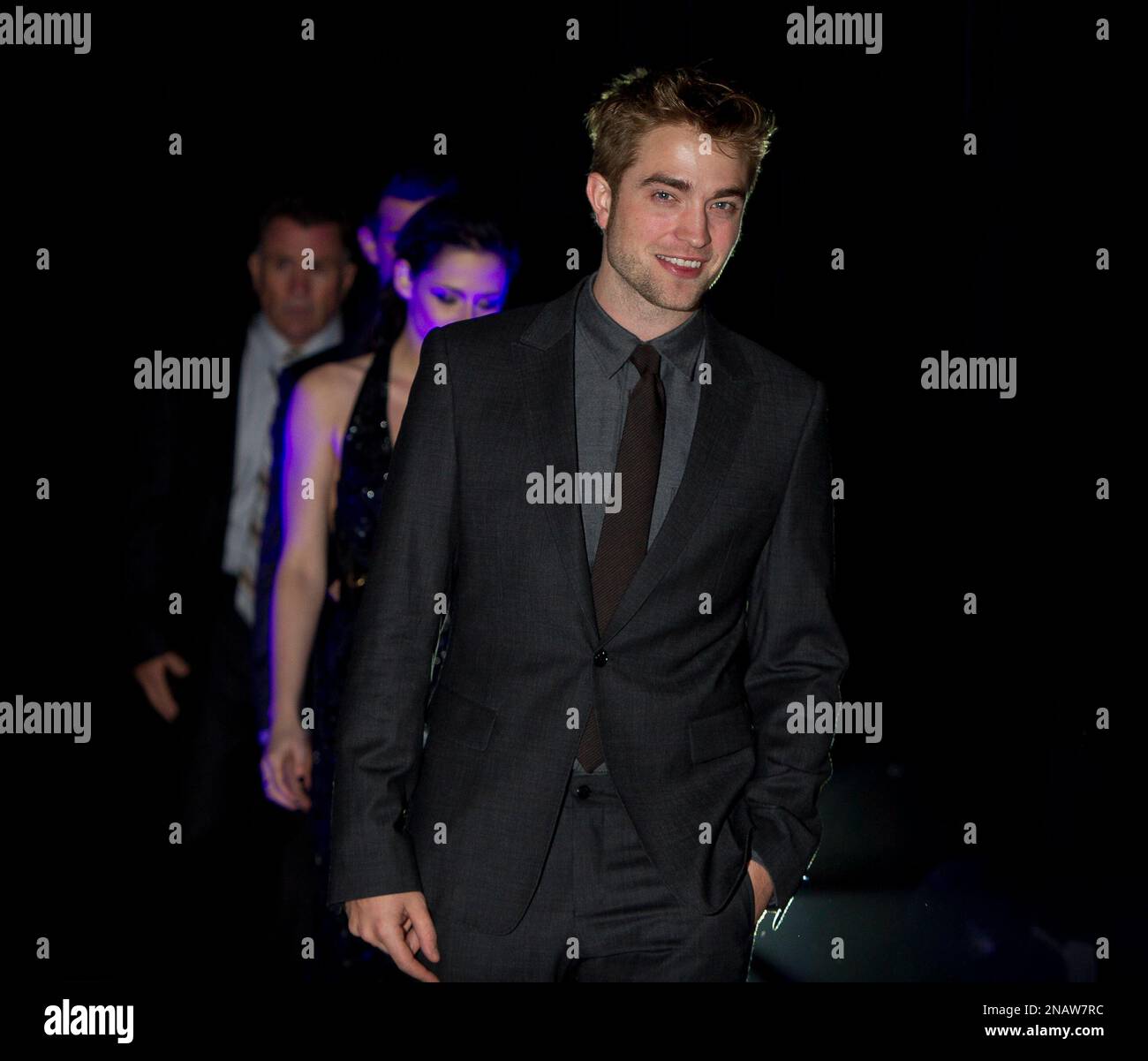 British actor Robert Pattinson arrives for the UK film premiere of ...