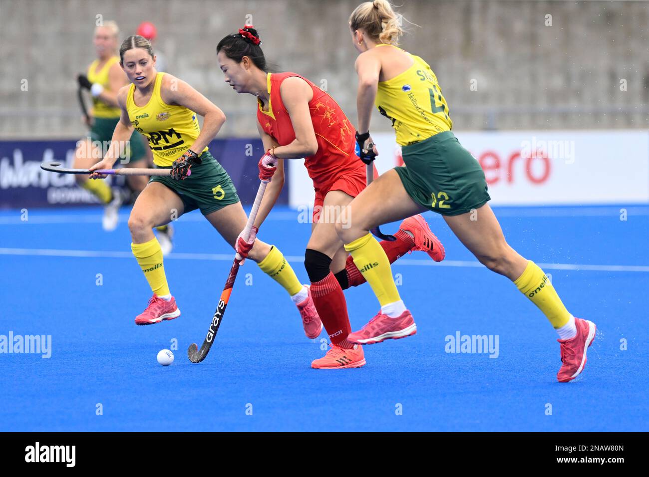 13th February 2023; Sydney Olympic Park Hockey Centre, Sydney, NSW ...