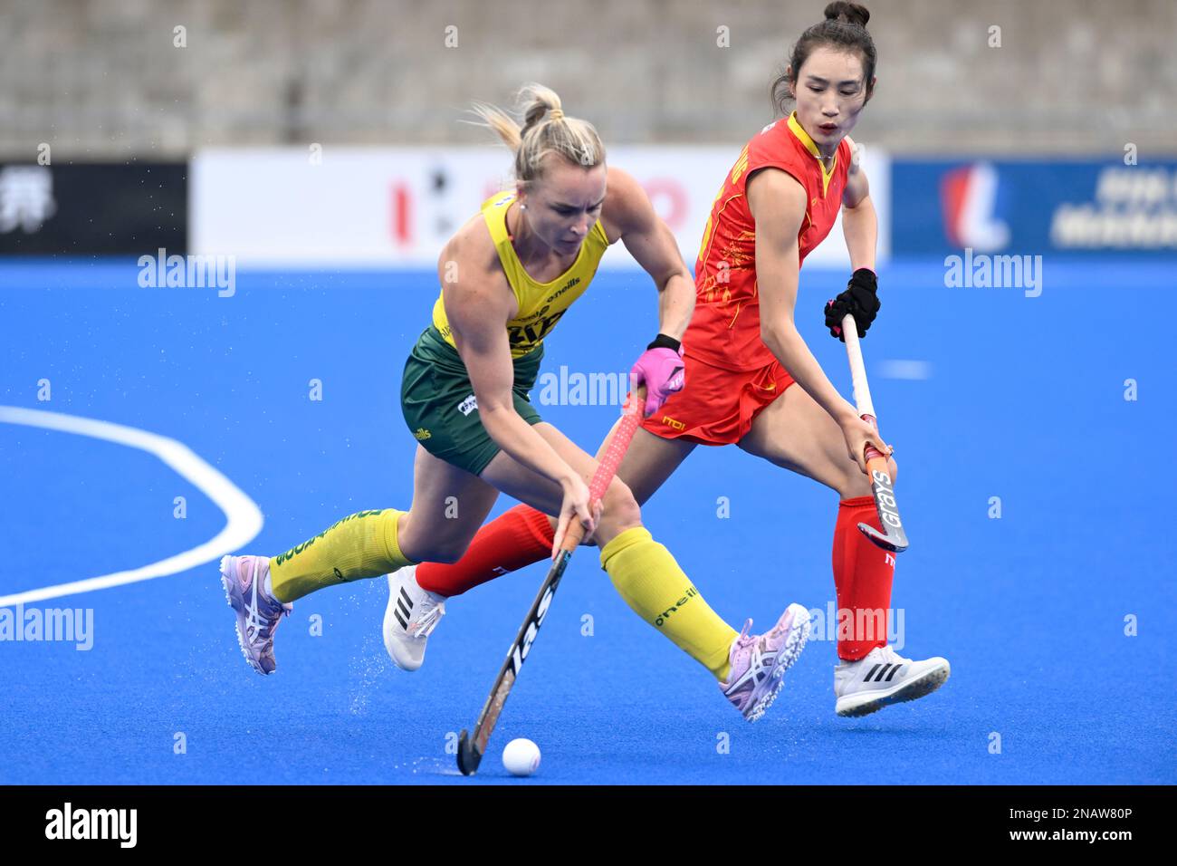 13th February 2023; Sydney Olympic Park Hockey Centre, Sydney, NSW ...