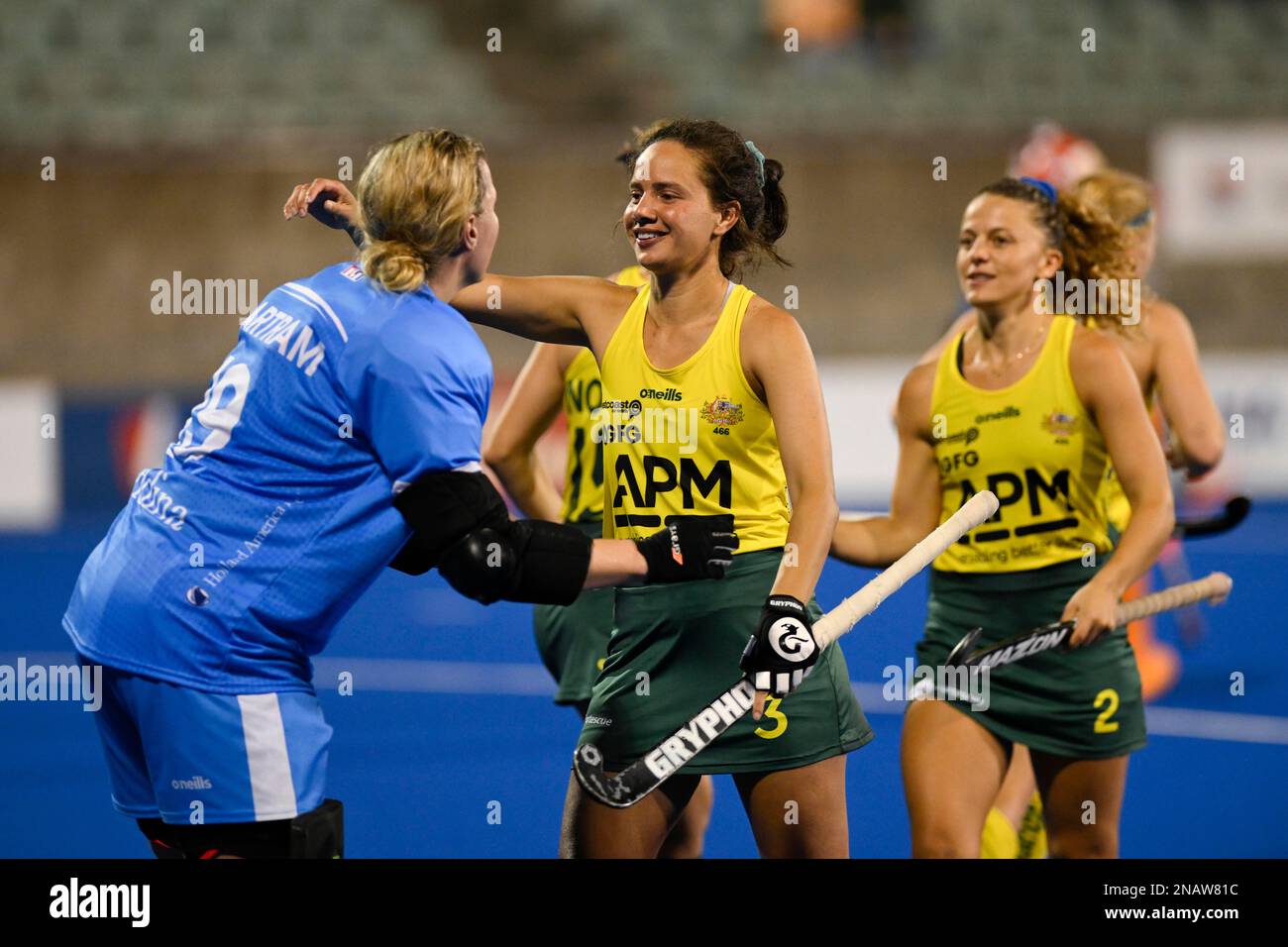 13th February 2023; Sydney Olympic Park Hockey Centre, Sydney, NSW ...