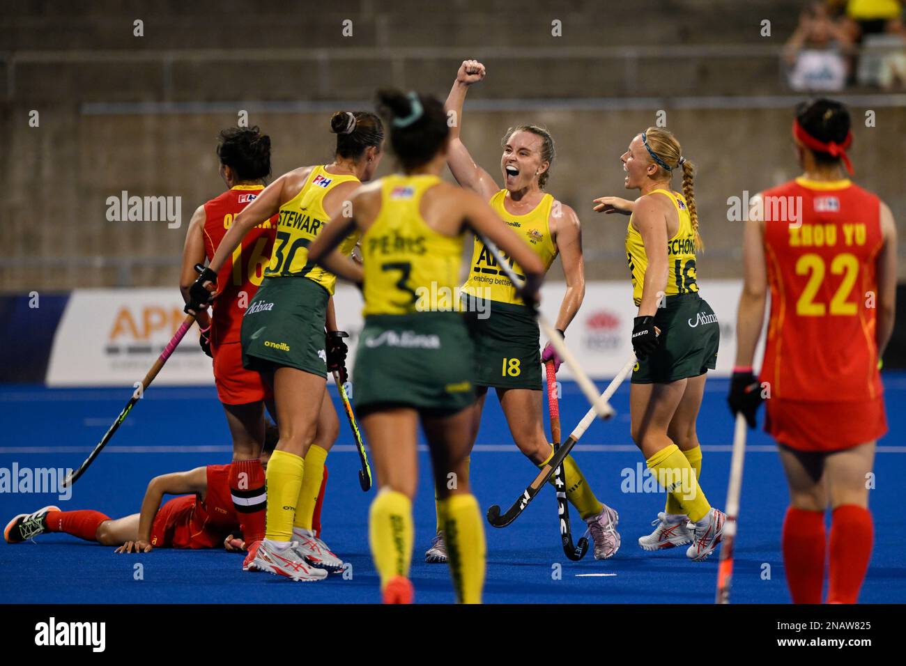 13th February 2023; Sydney Olympic Park Hockey Centre, Sydney, NSW ...