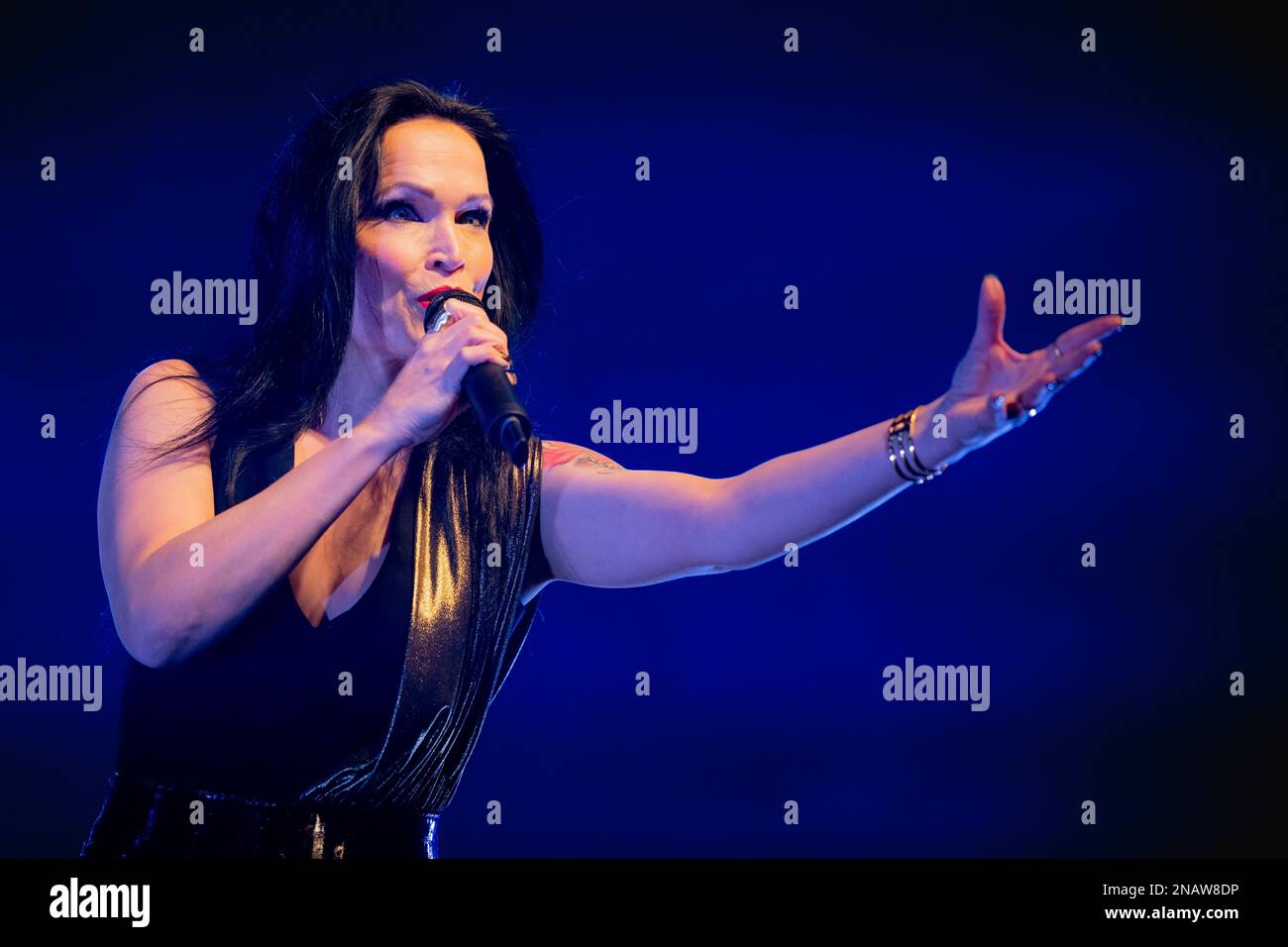 Italy 10 February 2023 Tarja Turunen - Raw Tour 23 - live at Live Club ...