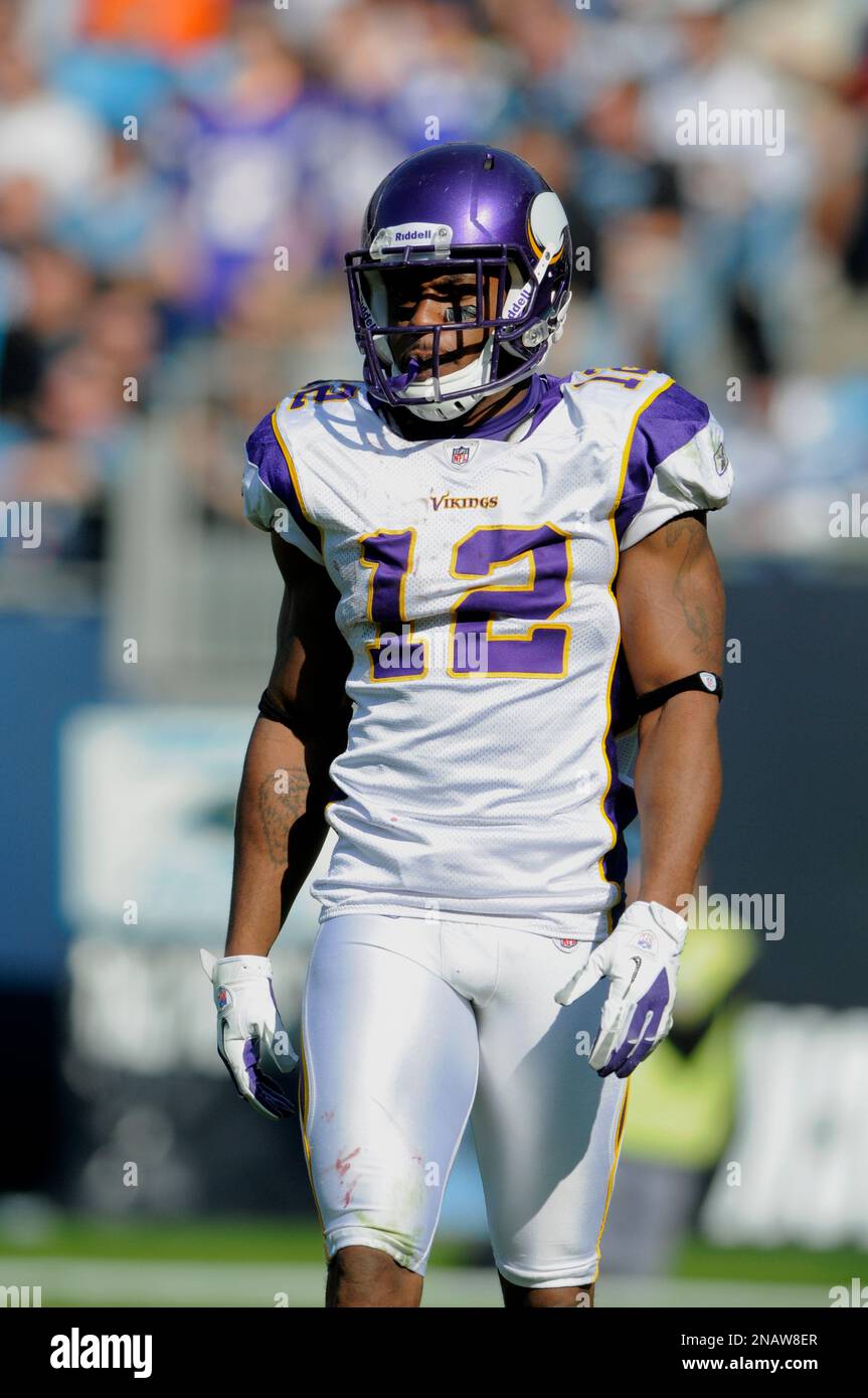 Minnesota Vikings wide receiver Percy Harvin (12) is shown during an ...