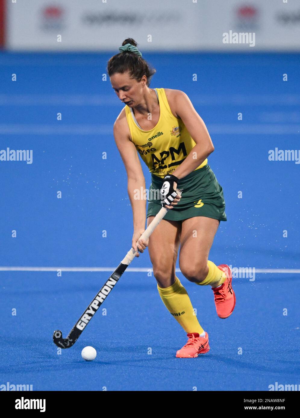 Sydney, Australia. 13th Feb, 2023. Brooke Peris of Australia Women's ...