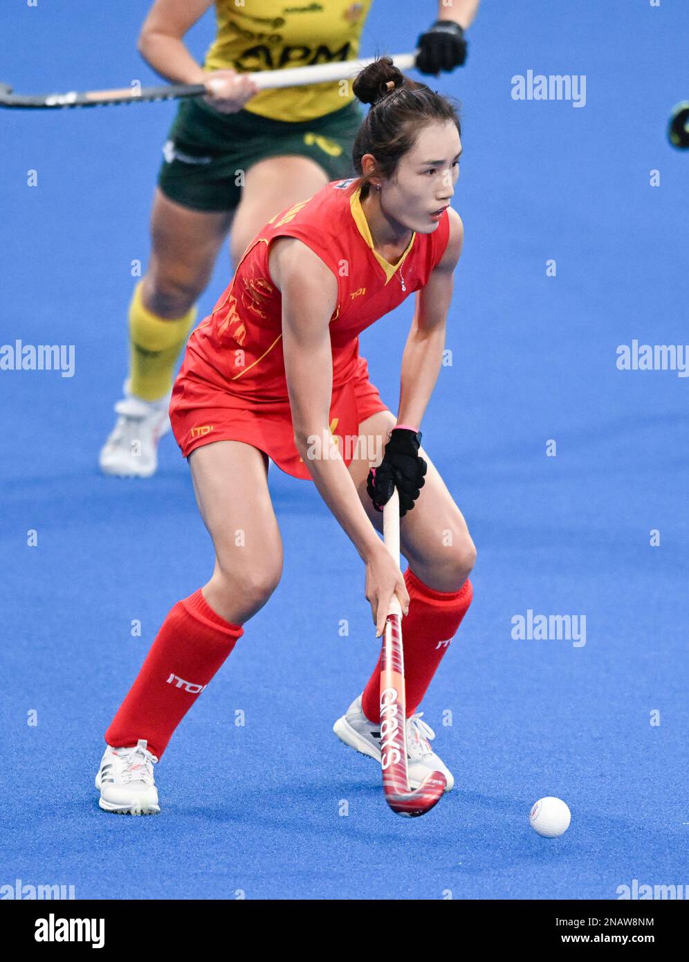 Sydney, Australia. 13th Feb, 2023. Chen Yang of China Women's National ...
