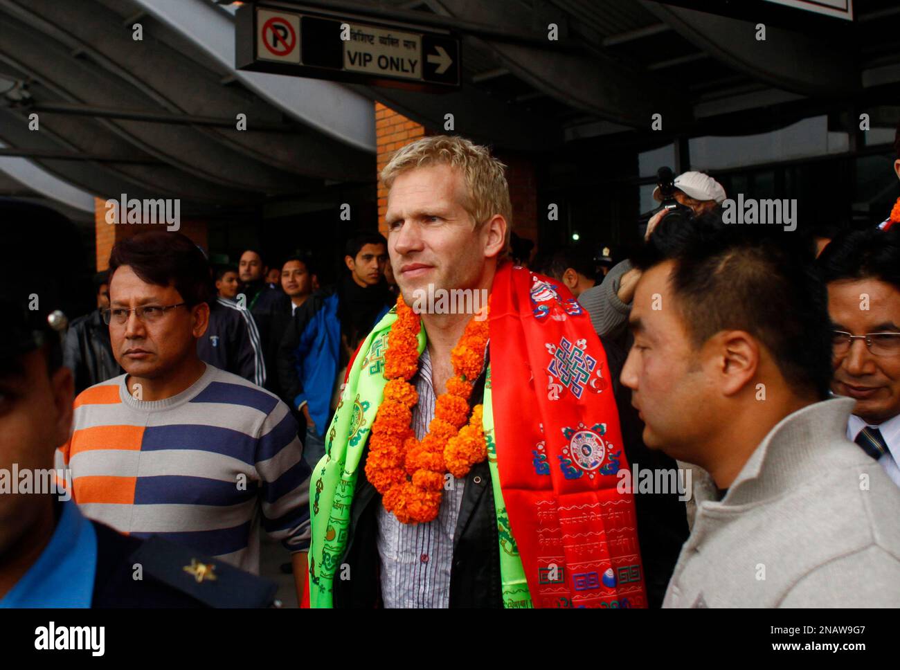 Lead singer Jascha Richter of the Danish pop-soft rock band Michael ...