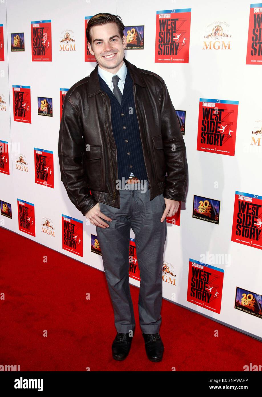 Matt Shingledecker arrives at the "West Side Story: 50th Anniversary ...