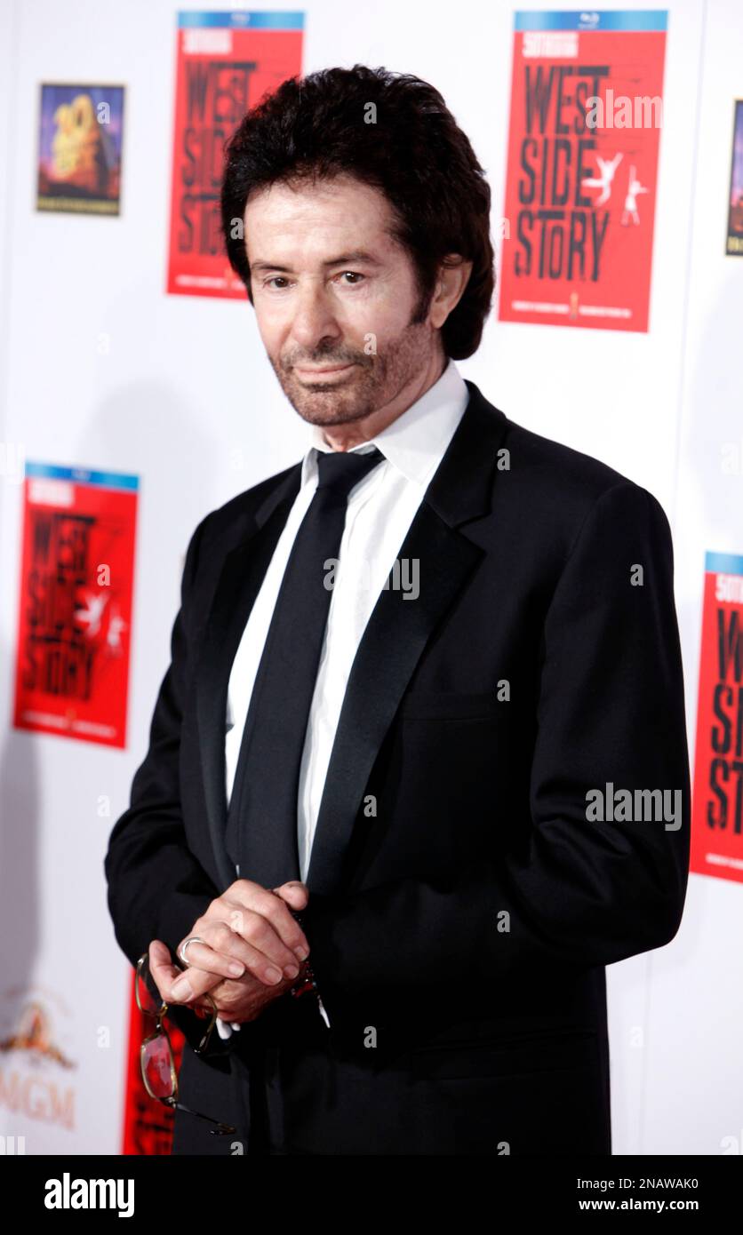"West Side Story" original cast member George Chakiris arrives at the ...