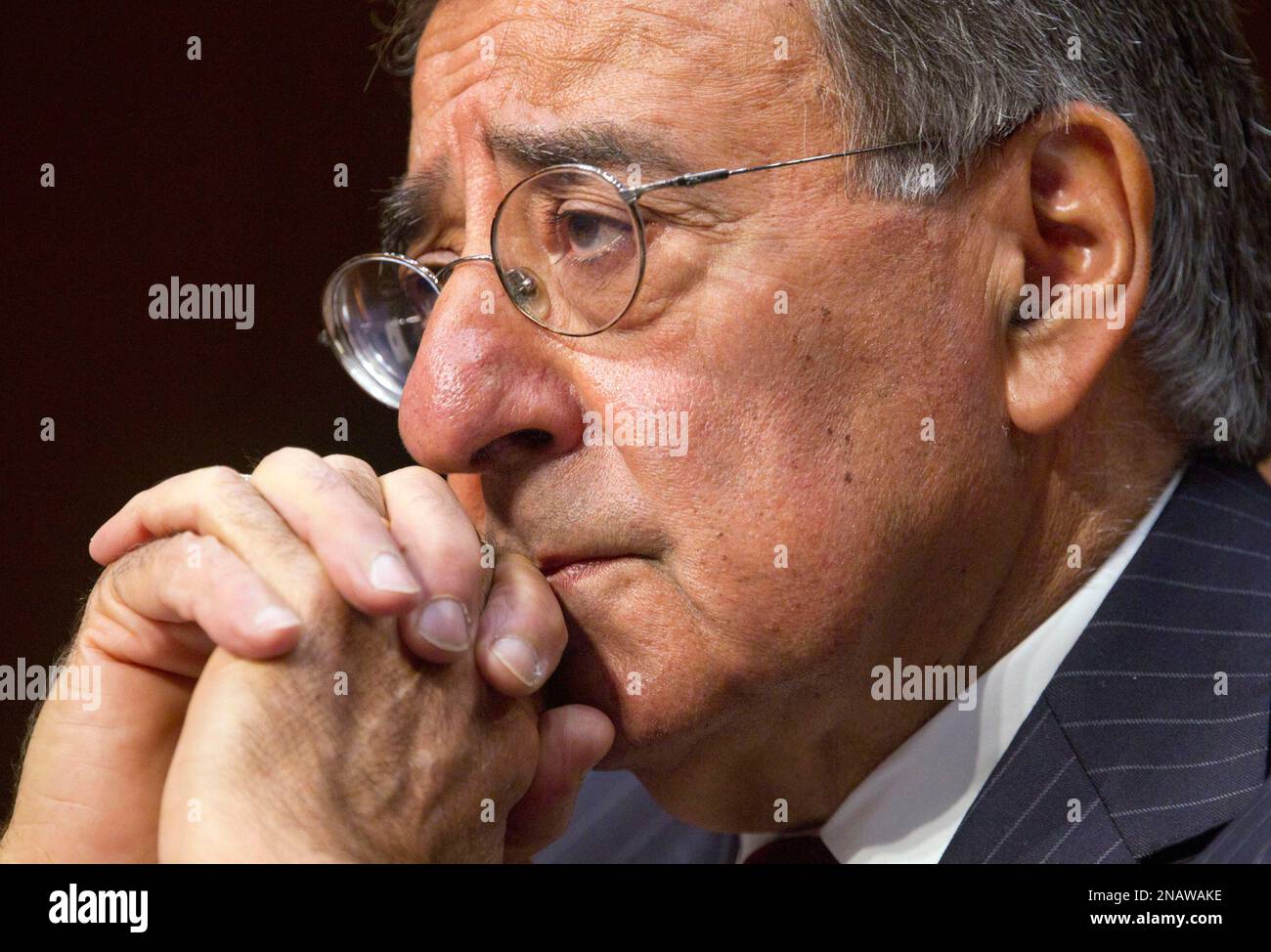 Defense Secretary Leon Panetta testifies on Capitol Hill in Washington ...