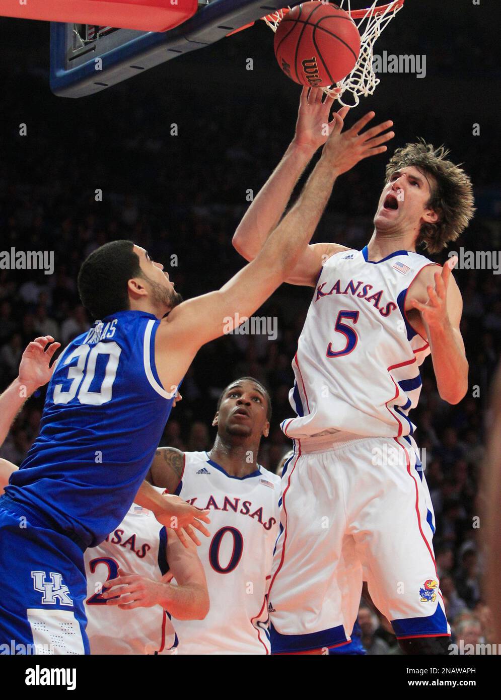 Jeff Withey Block