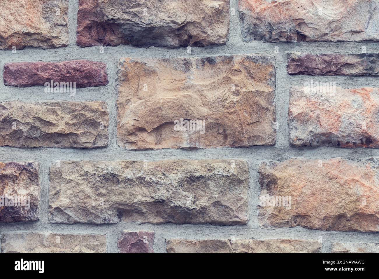 Stone solid wall textured background, building exterior Stock Photo - Alamy