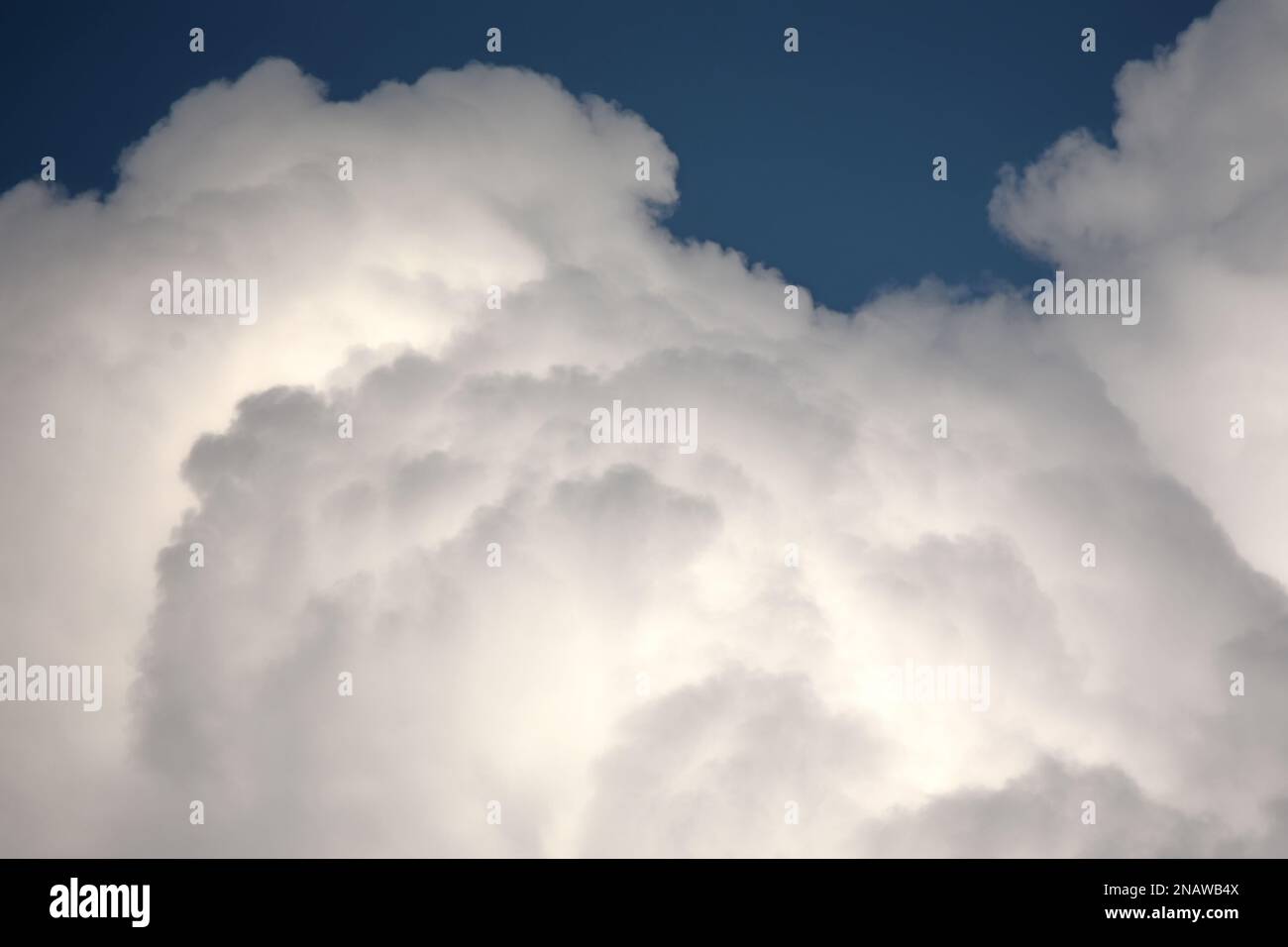 Closeup beautiful white clouds hi-res stock photography and images - Alamy
